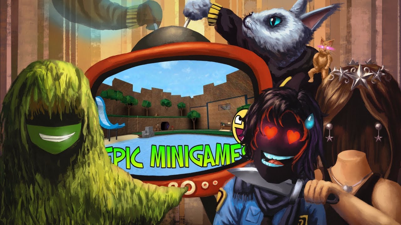 Epic Mini Games Episode 1 - YouTube