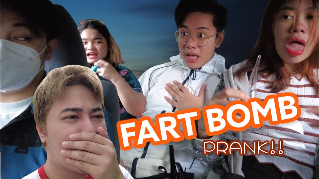 FART BOMB PRANK | NAKAKASUKA!! - YouTube