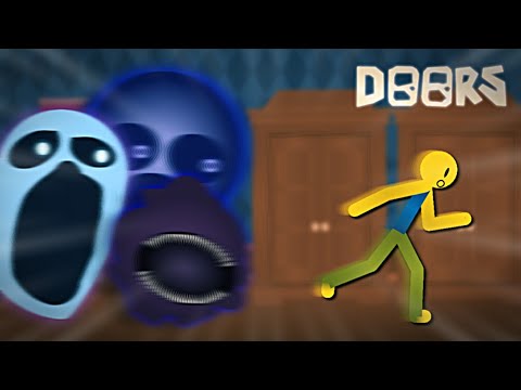 Depth, Silence and Greed in Floor 1 (Roblox Doors) | Stick Nodes Pro ...