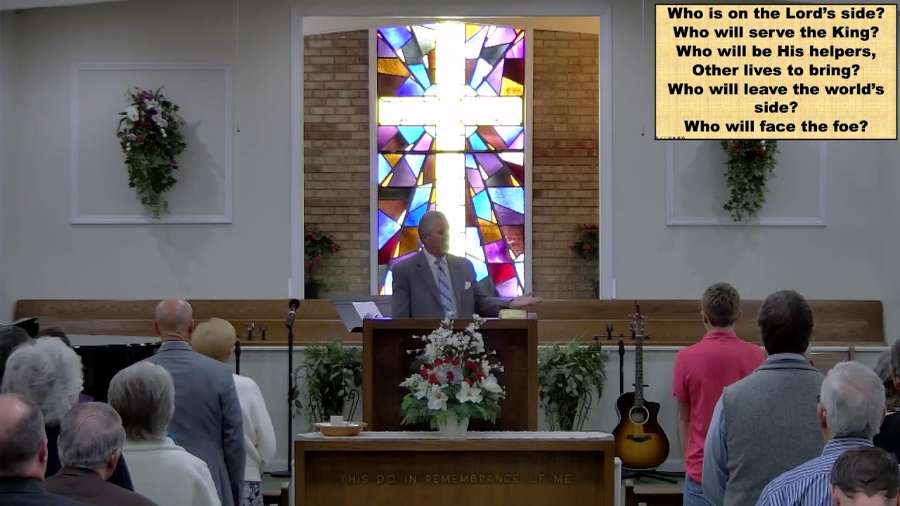 Sunday - 11:00 AM - 2024-0225 - Dr R Shepley - A Blank Check from God ...