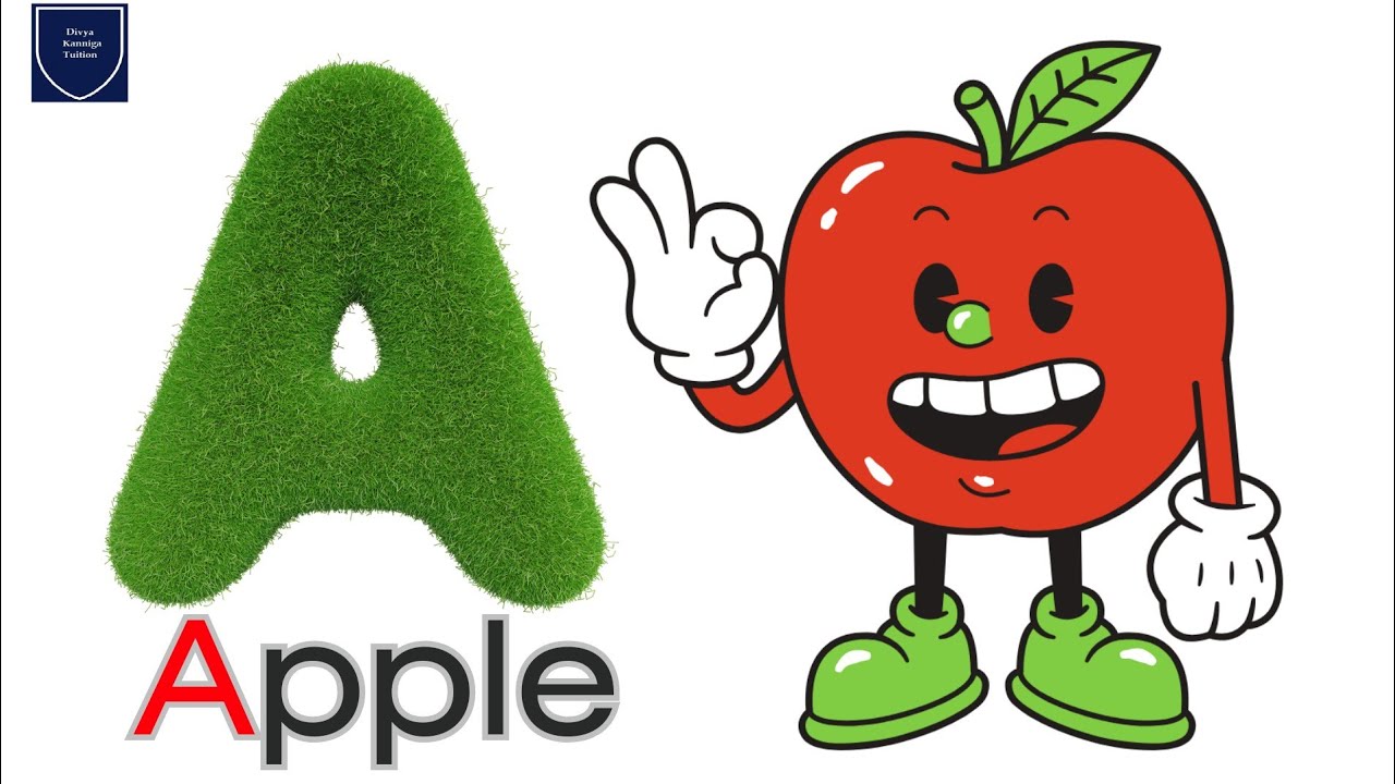 Alphabets A To Z ABCD A For Apple English Rhymes For Lkg Kids alphabets-a-to-z-abcd-a-for-apple-english-rhymes-for-lkg-kids
