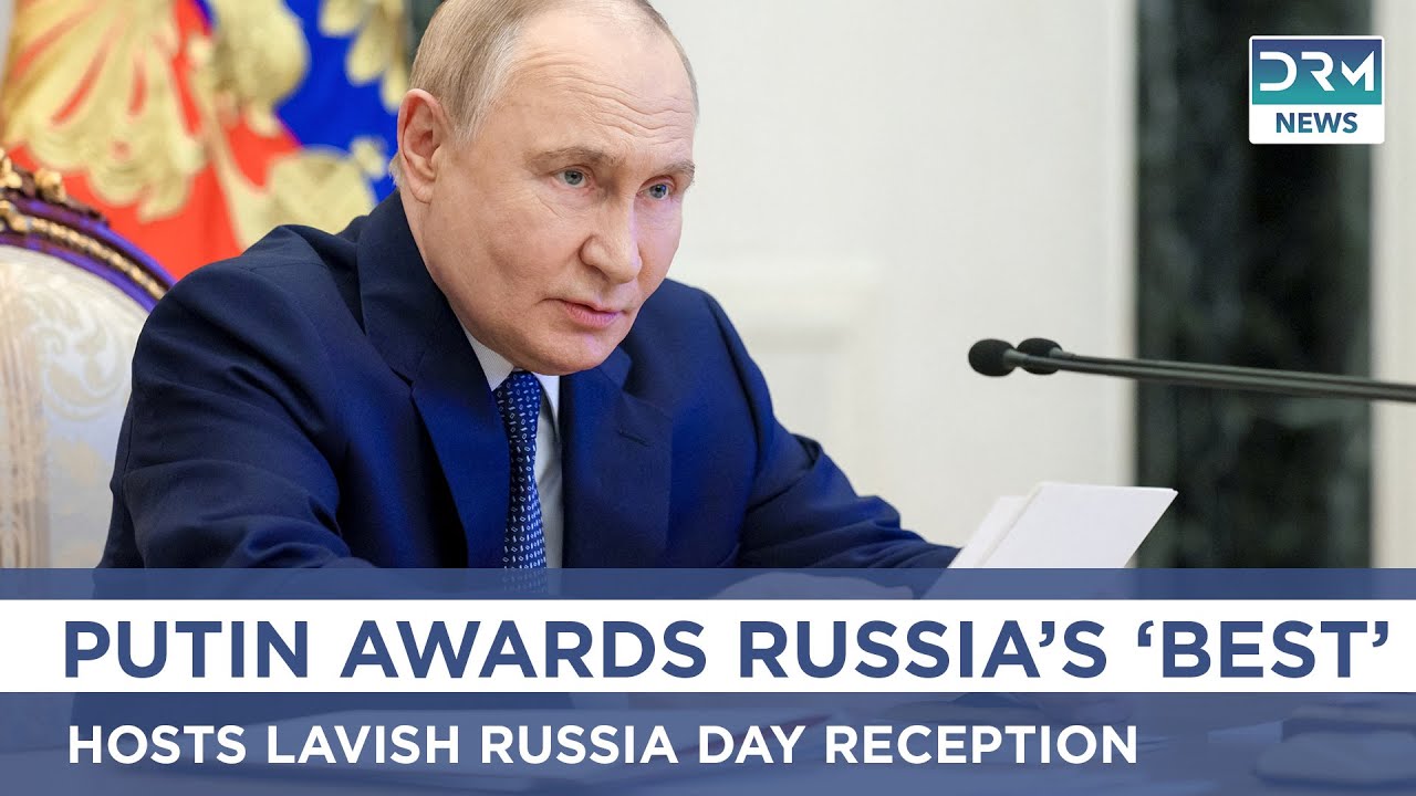 LIVE: Putin Honors 'Outstanding Russians' at Kremlin Ceremony | Putin ...