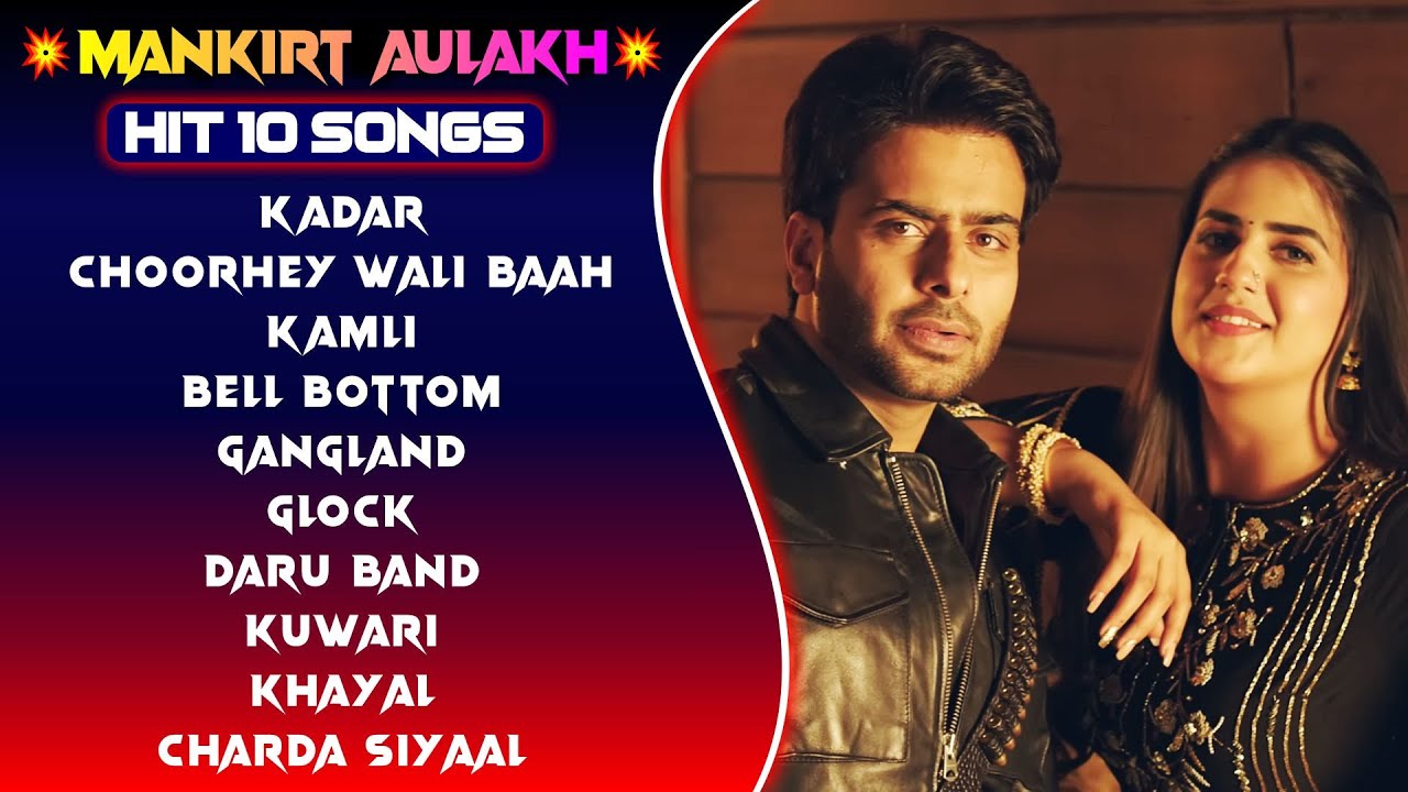 Best Of Mankirt Aulakh Songs | Latest Punjabi Songs Mankirt Aulakh ...
