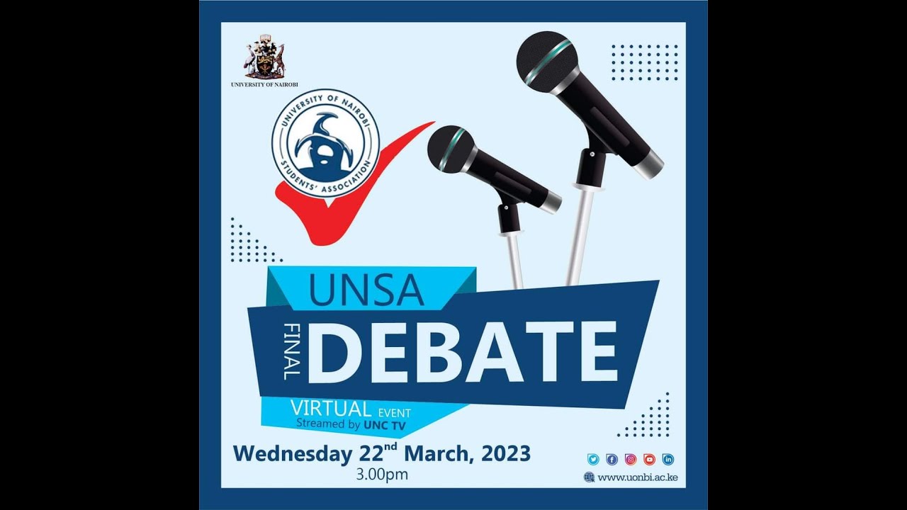 UNSA FINAL DEBATE - YouTube