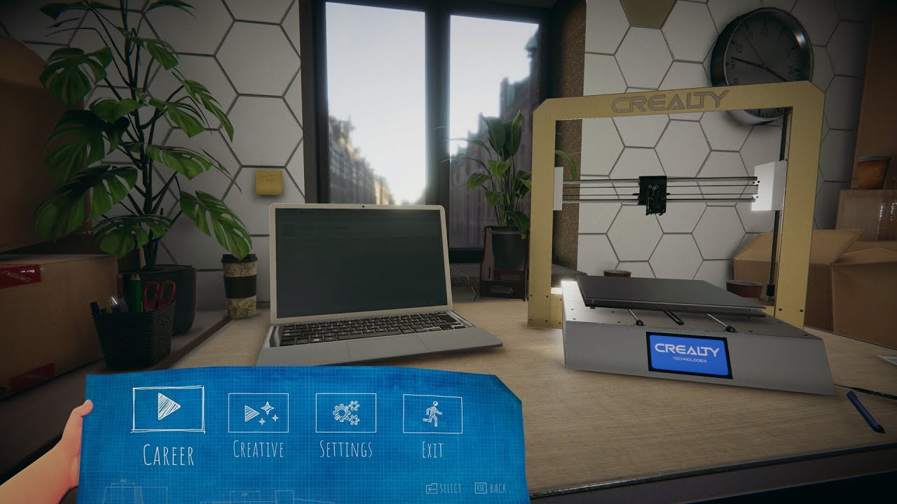 3D PrintMaster Simulator Printer | GamePlay PC - YouTube