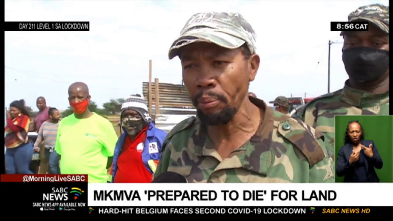 MKMVA 'prepared to die' for land - YouTube