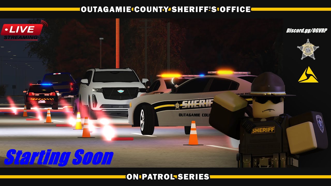 LIVE ON PATROL | Outagamie Sheriff Patrol | OGVRP - YouTube