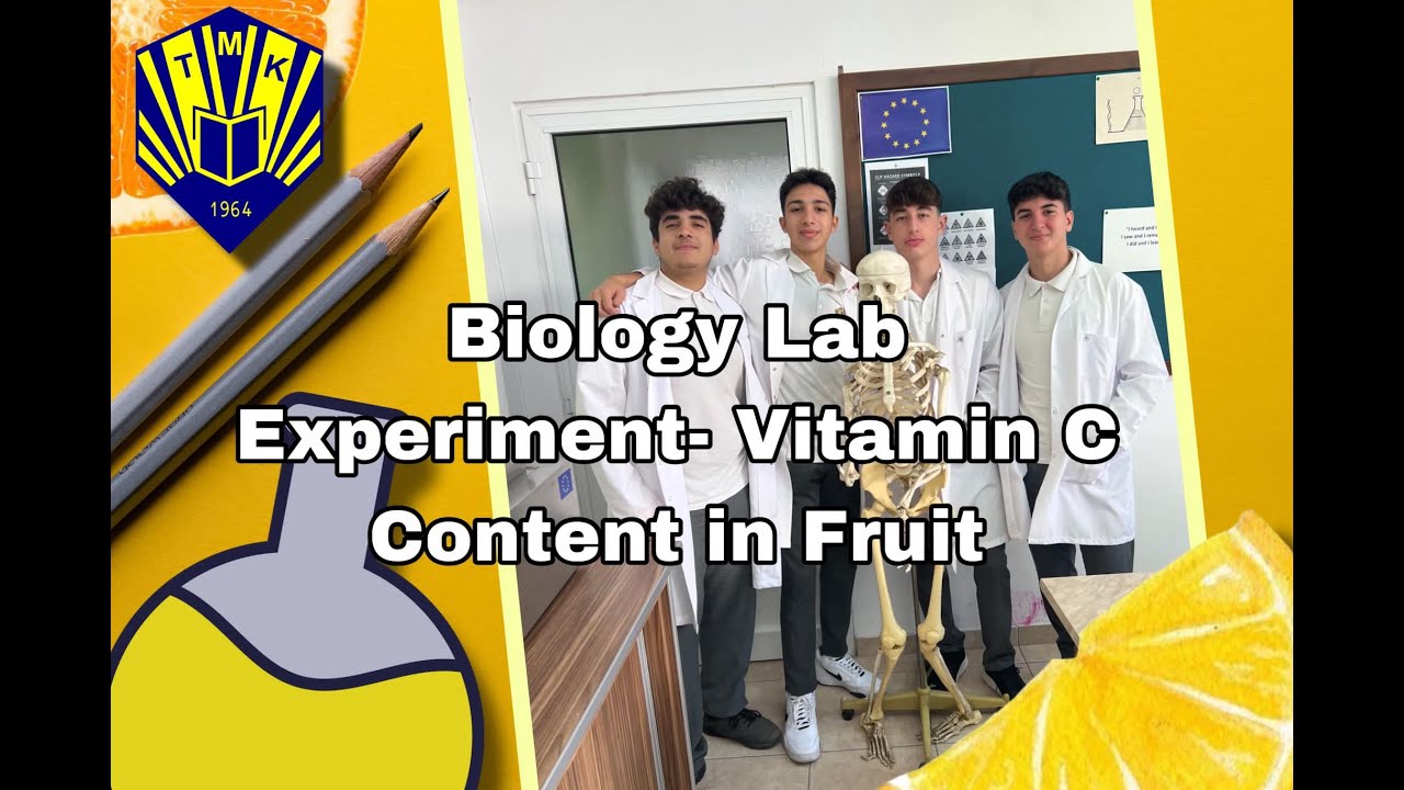 Biology Experiment - Vitamin C Content in Fruit - YouTube