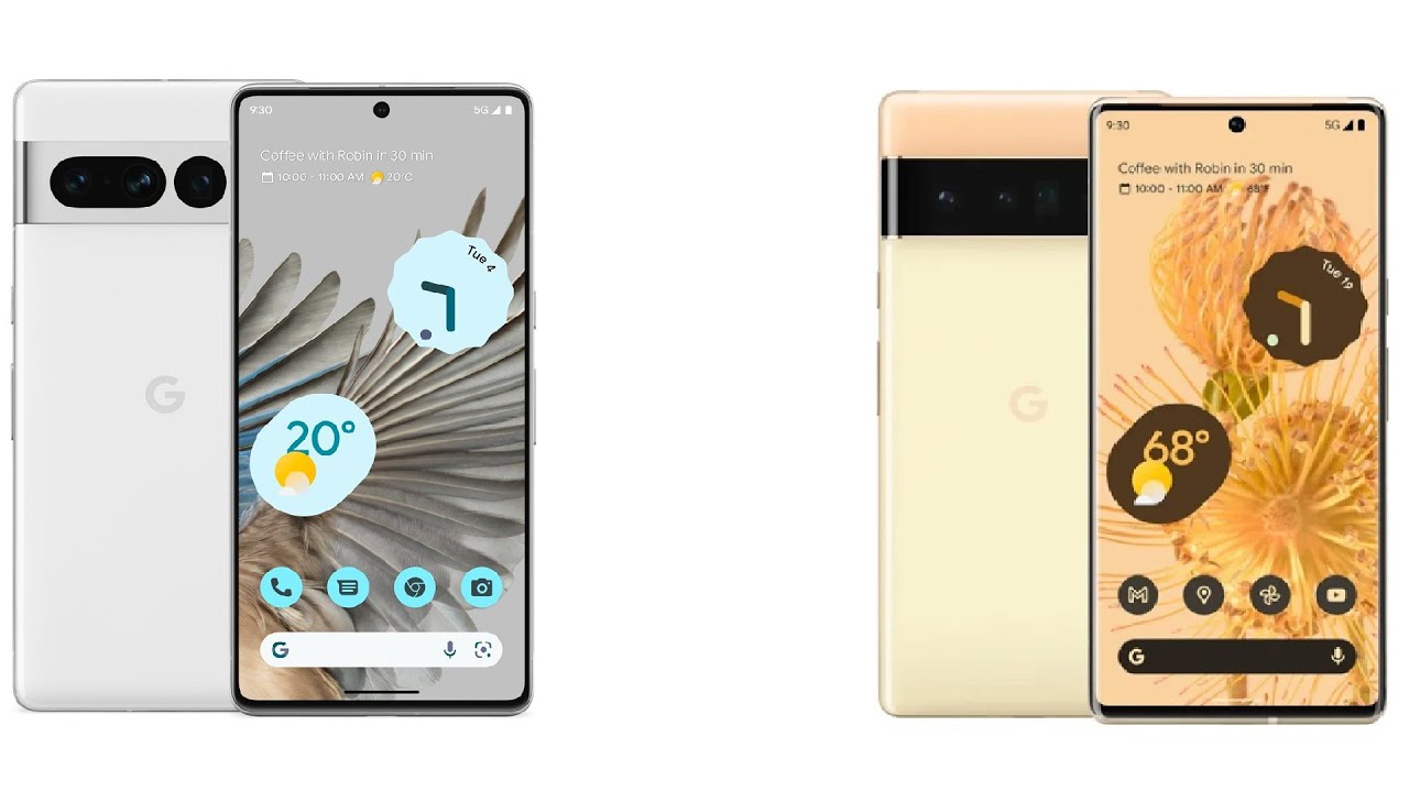 Google Pixel 7 Pro vs Google Pixel 6 Pro - YouTube