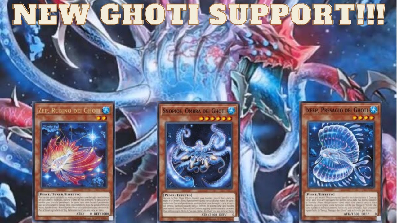 More Ghoti Support Announced in Yu-Gi-Oh! DABL!!! - YouTube