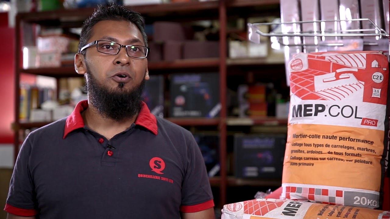MEP COL.PRO - Quincaillerie Suffi - YouTube