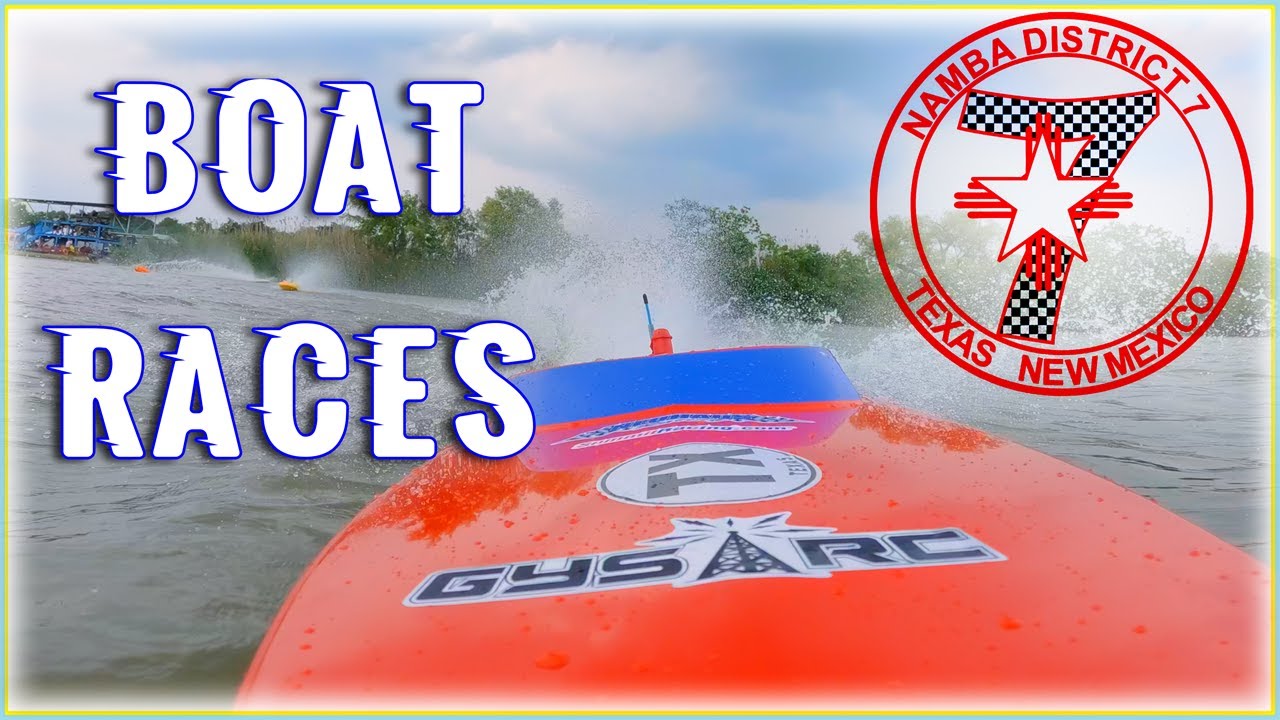 Boat Racing in District 7 - YouTube