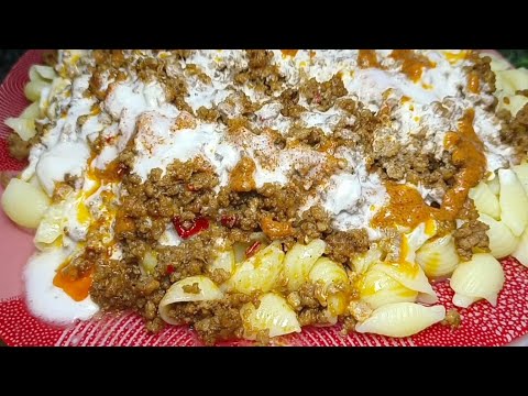 Viral Turkish Pasta Recipe by Bee kitchen - YouTube