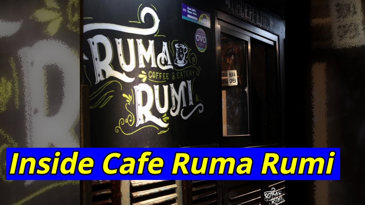 Cafe Ruma Rumi Studio Legend Ahmad Dhani Beda Dengan Yang Lain - YouTube