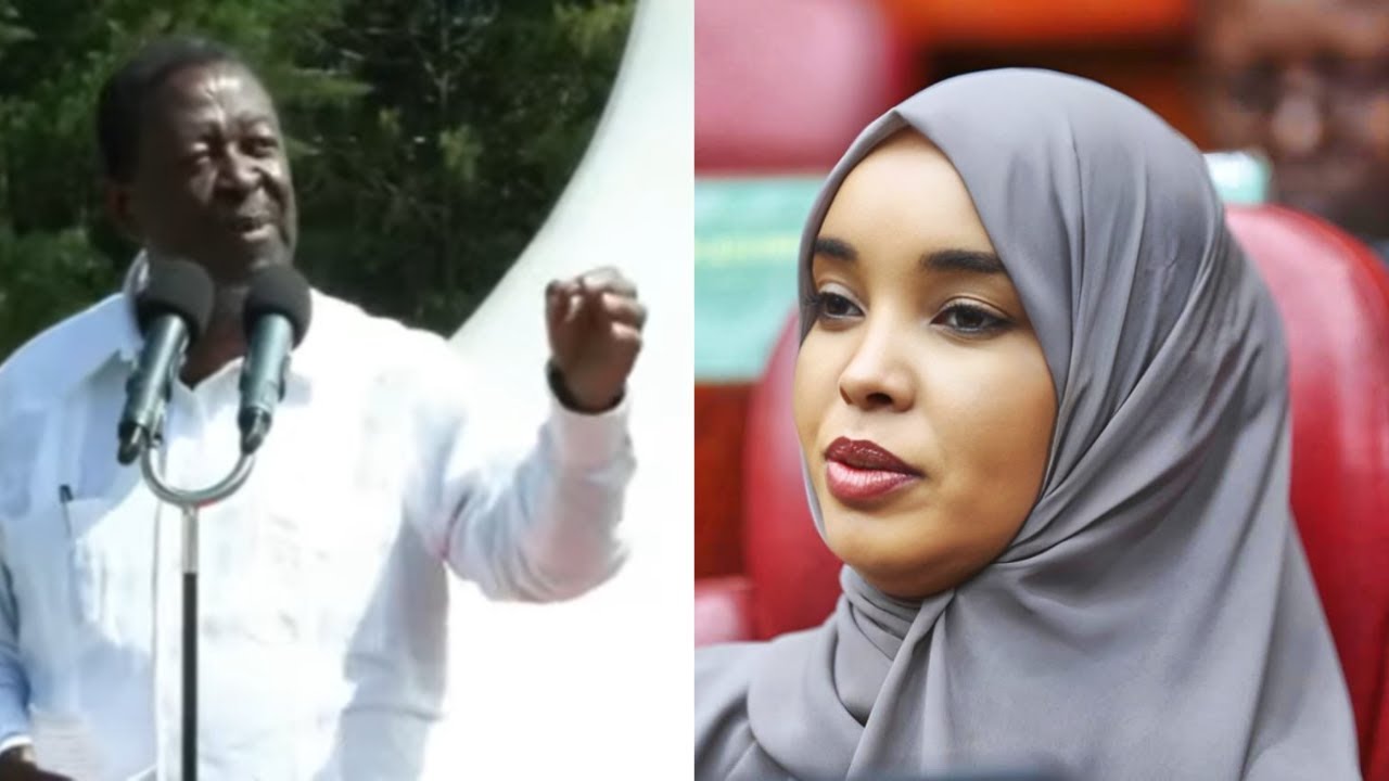 "WEWE NI MJINGA SANA!" MUSALIA LECTURES UDA'S WAJIR WOMEN REP FOR ...