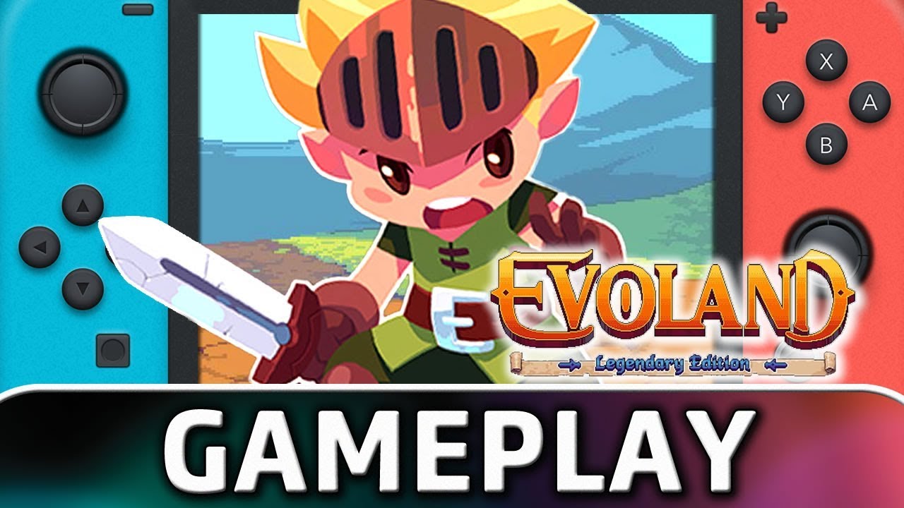 Evoland Legendary Edition | First 25 Minutes on Switch - YouTube