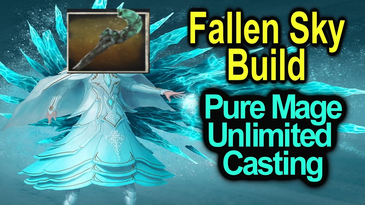Ye old Fallen Sky Build | It still works after a year | No rest for the ...