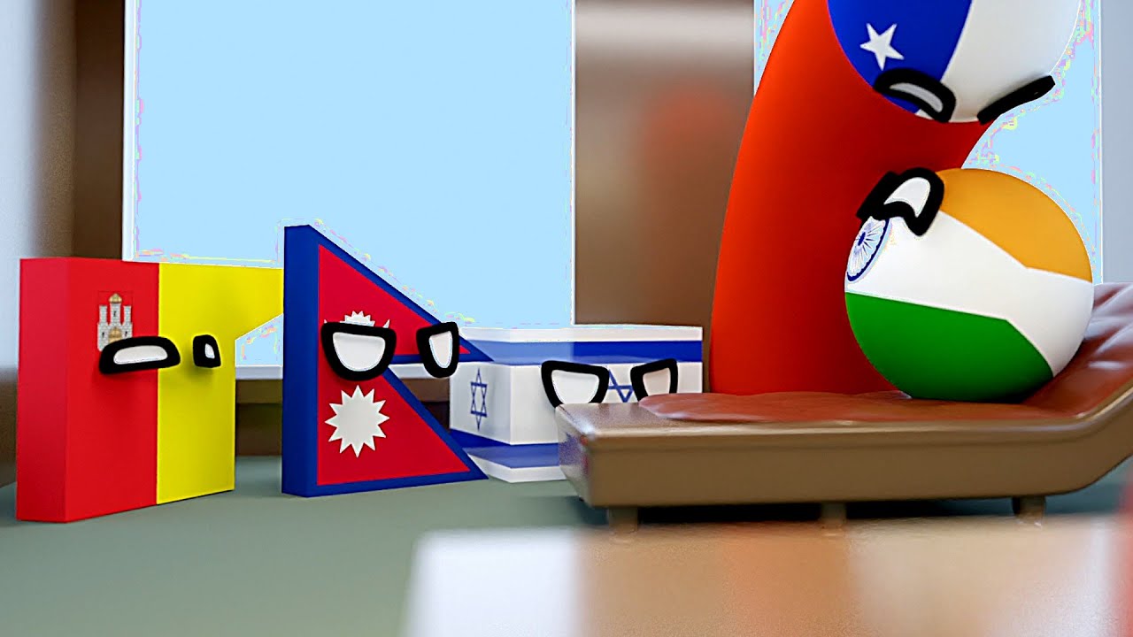 BEST OF ASIA | Countryballs Compilation - YouTube