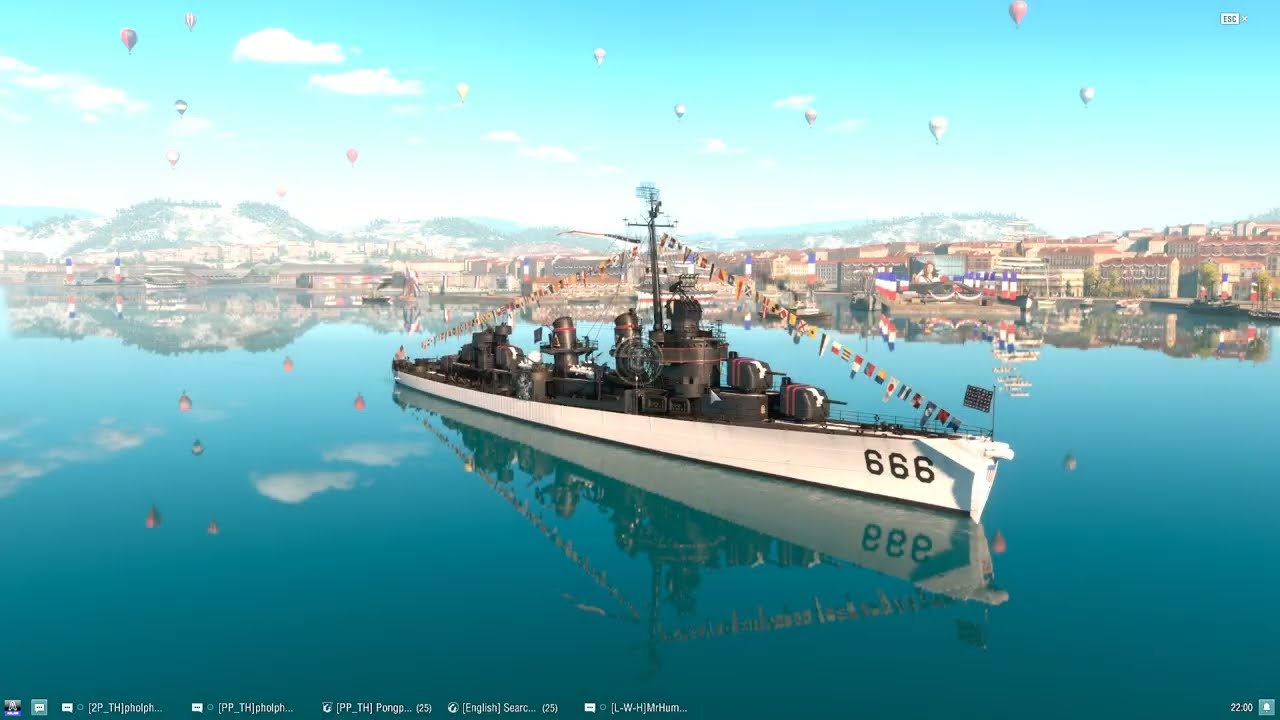 RETURN of DD USS BLACK - Equilibrium 1944 Event World of Warships WOWS ...