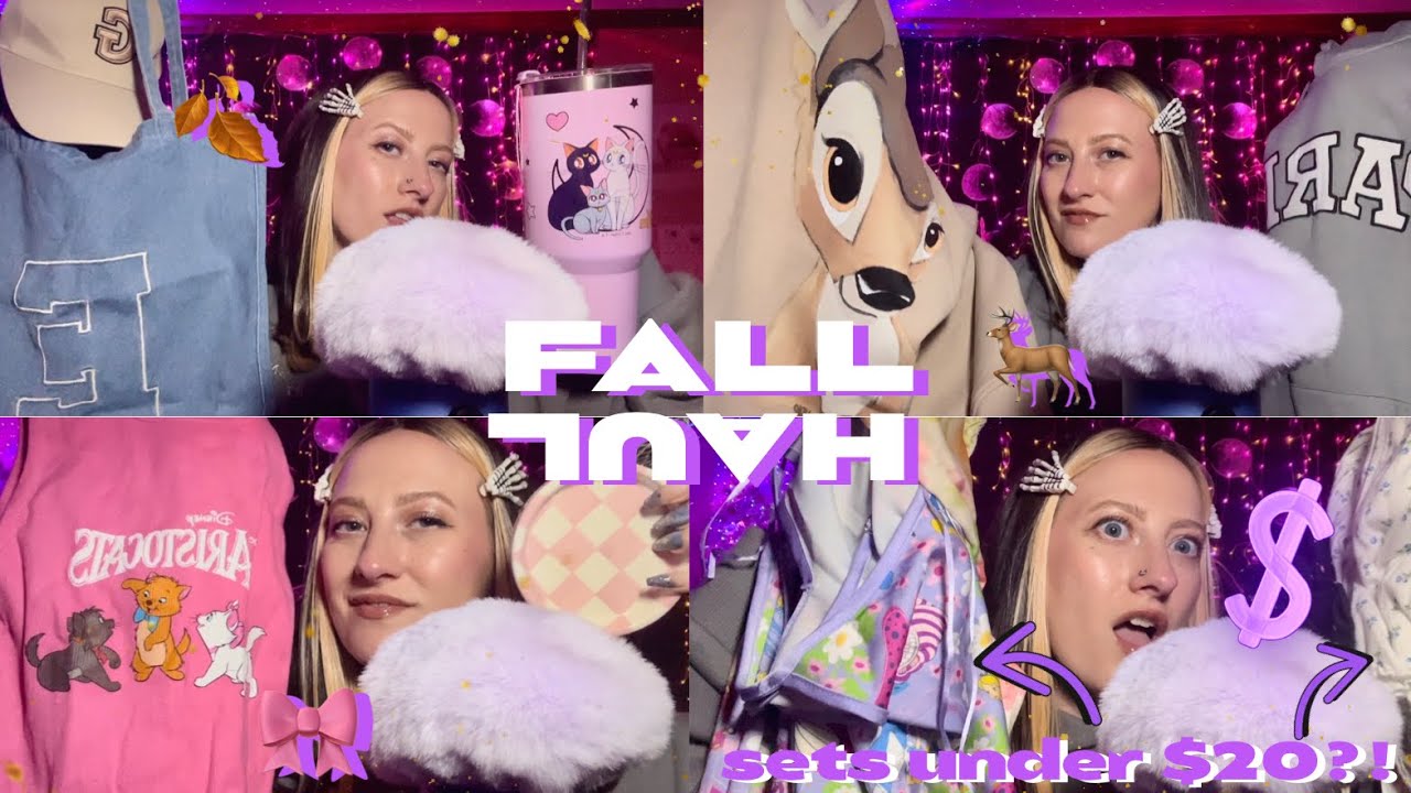 ASMR Fall Primark Cottage Cozies Haul! 🍂🤎 Autumn Loungewear & Lingerie ...