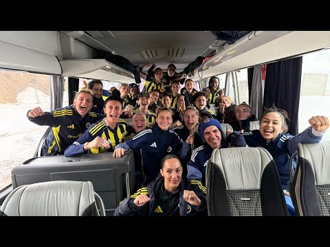 Fenerbahçe arsaVev Kadın Futbol Takımının Olaylı Yüksekova Maçı sonrası Takım Otobüsü Görüntüleri