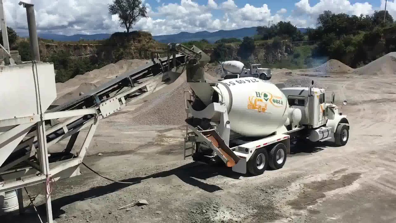 Carga de Concreto - YouTube