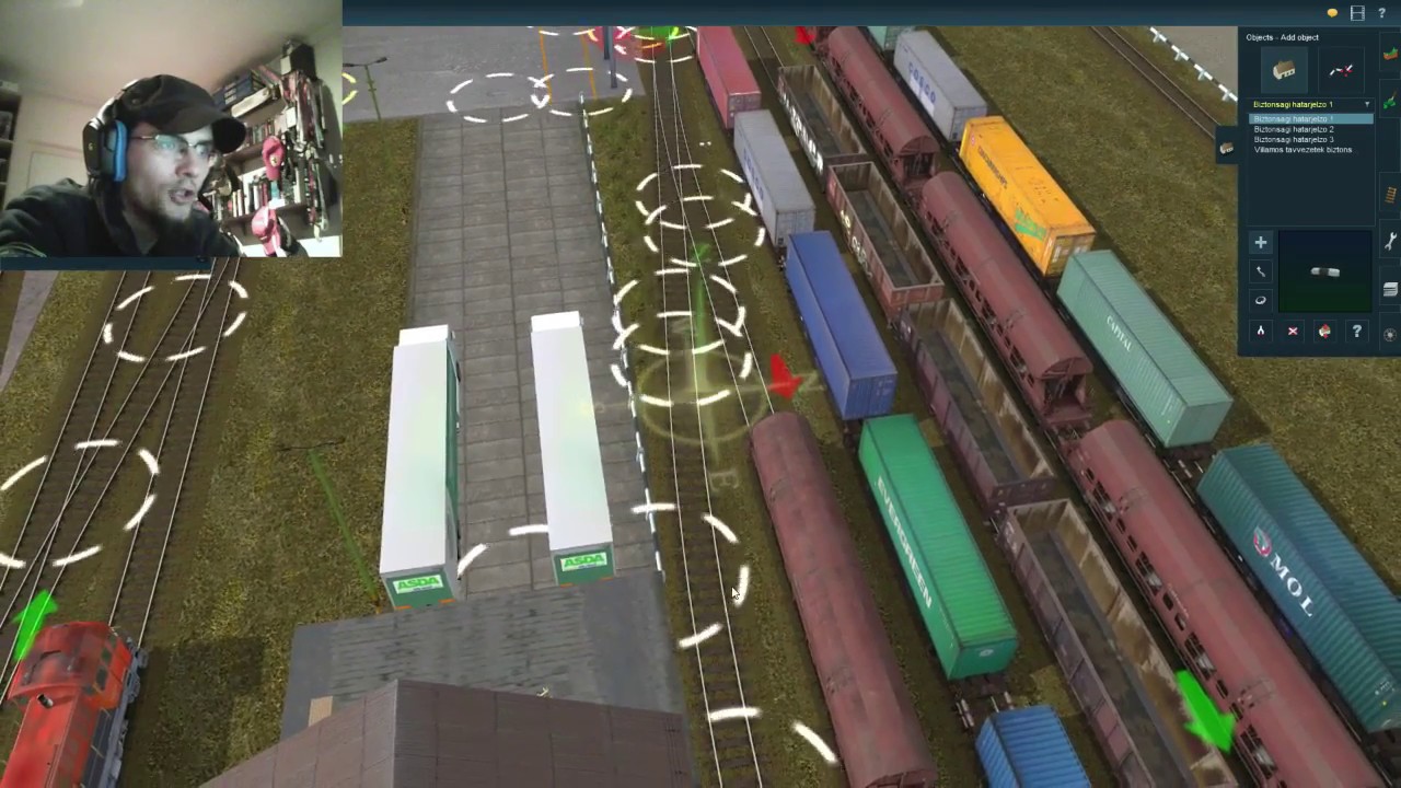 Trainz build #2 - YouTube