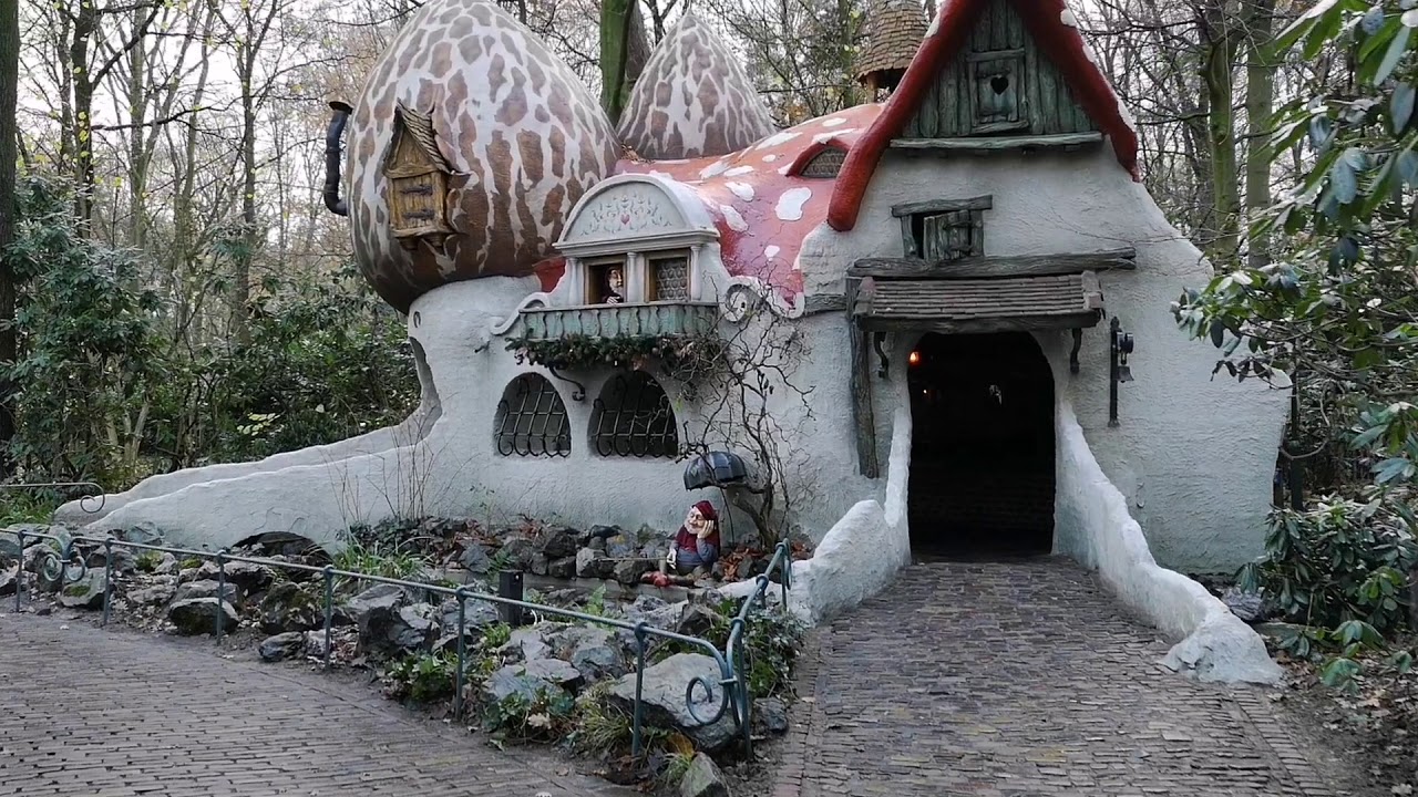 Het Kabouterdorp in de Efteling na het grote onderhoud - YouTube