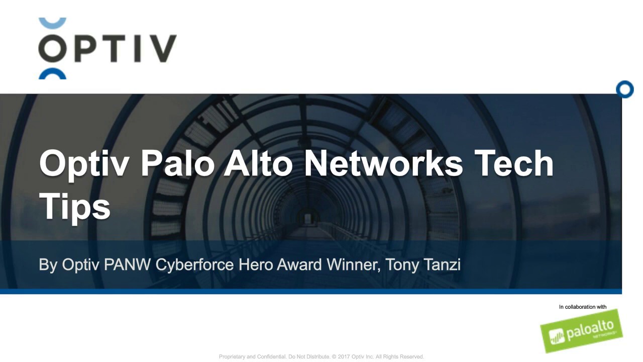 Palo Alto Tech Tips for Global Protect Cloud Service - YouTube
