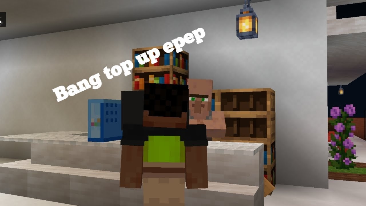 AKU MEMBUAT INDOMARET DAN ALFAMART DI MINECRAFT!!! - YouTube