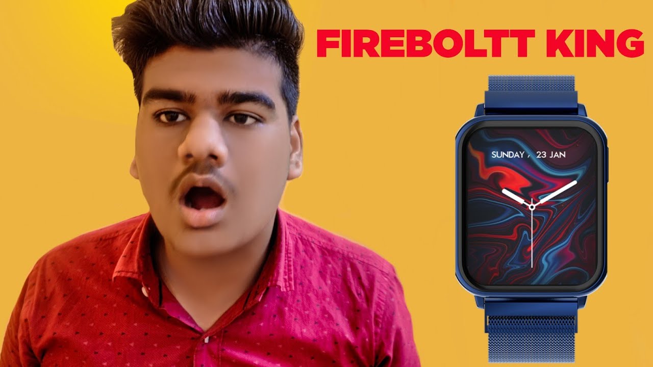 Fire Boltt King Smartwatch Review | Fire Boltt New Premium Smartwatch ...