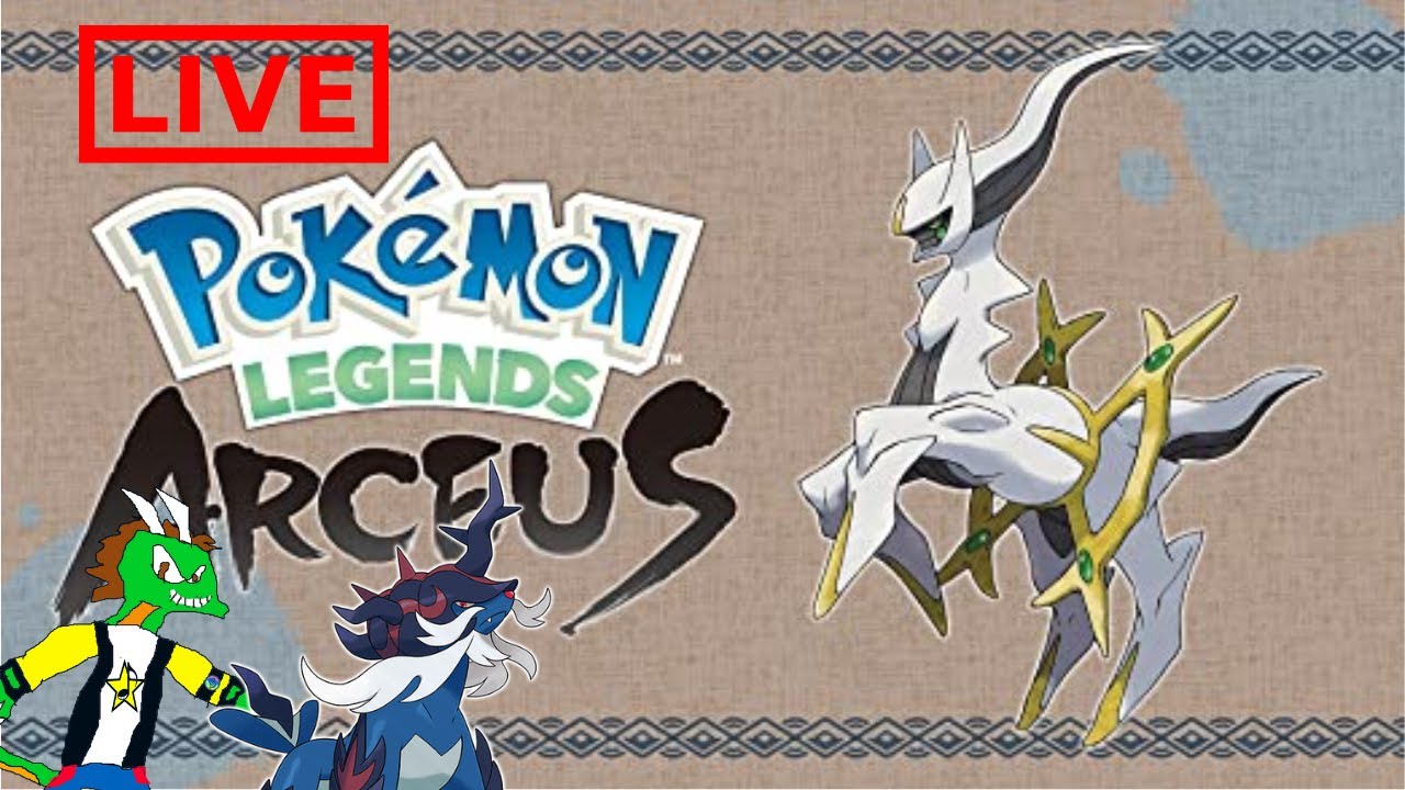 A new generation is coming - Pokémon Legends: Arceus Lets play live ...