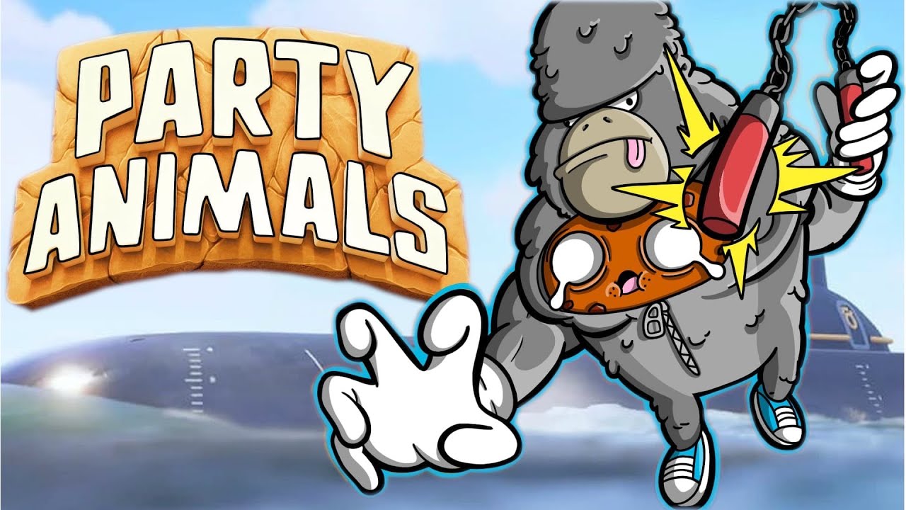 Party Animals Update and Funny Moments - YouTube