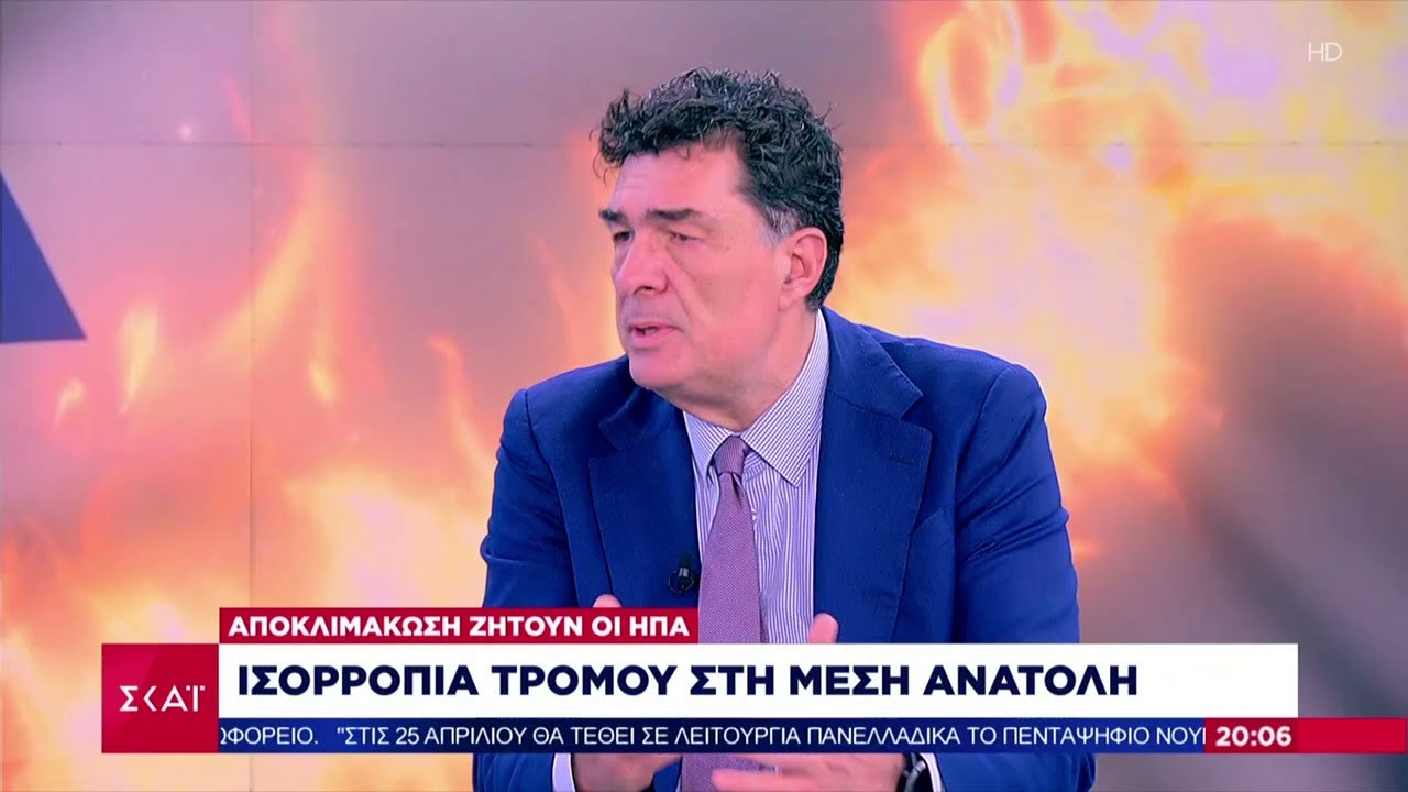 Ισορροπία τρόμου στη Μέση Ανατολή - Το σχόλιο του Αλέξη Παπαχελά ...