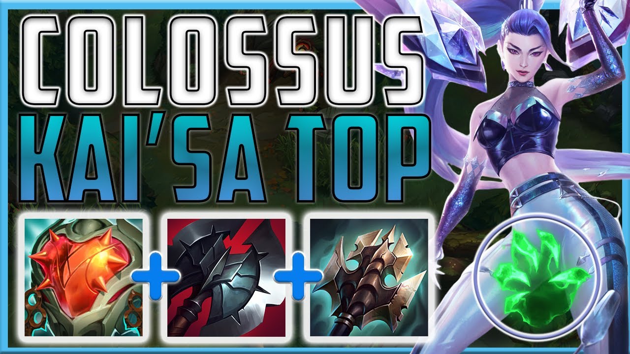 BRUISER KAI'SA TOP WITH OVER 5.5K HP CAN STILL CARRY TEAMFIGHTS?! - Kai ...