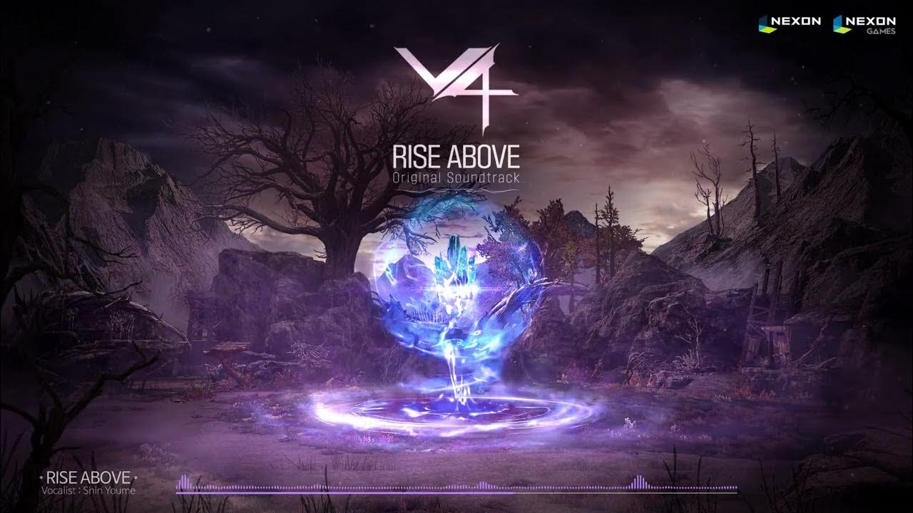 V4[브이포] OST - RISE ABOVE (1시간 연속 듣기) - YouTube