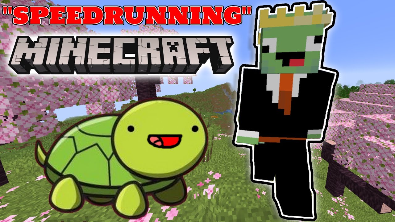 "SPEEDRUNNING" MINECRAFT (2) - YouTube