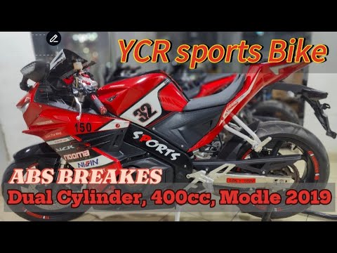YCR SPORTS BIKE || 400CC || DUAL CYLINDER || ABS BREAKES || 2019 MODLE ...