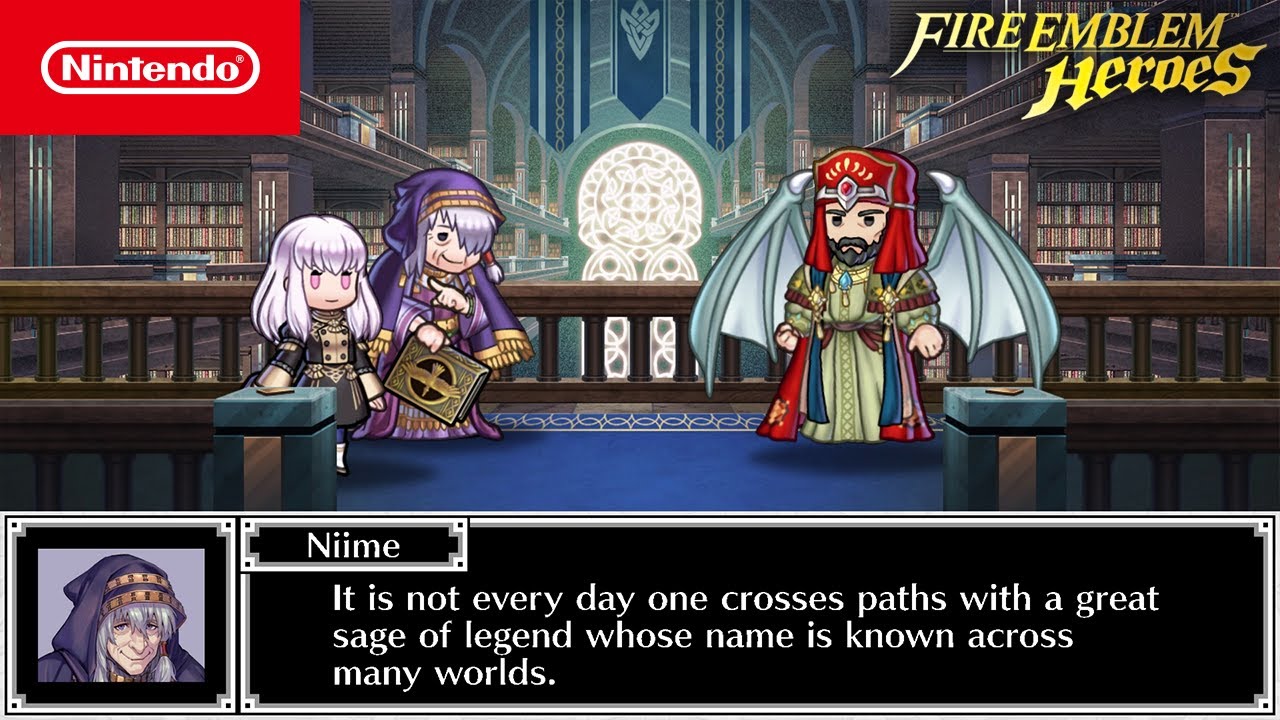 Paired with the Past - Fountain of Knowledge (Fire Emblem Heroes) - YouTube