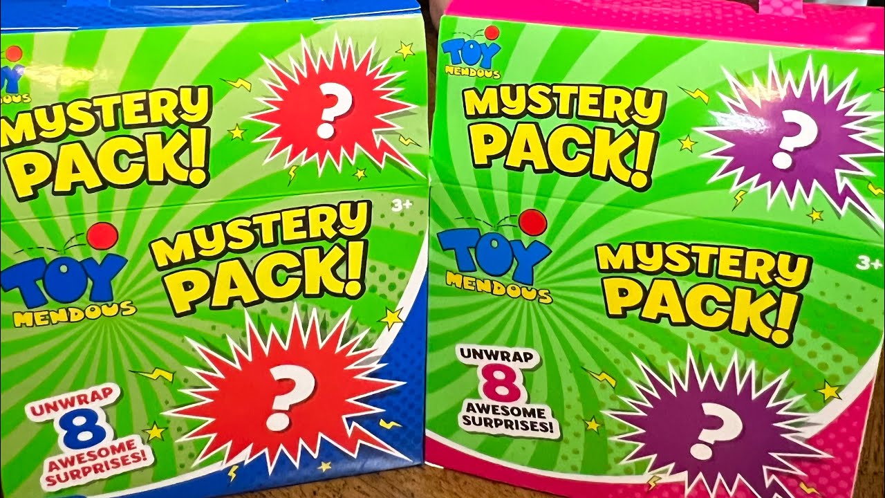 Toy Mendous Mystery pack! - YouTube