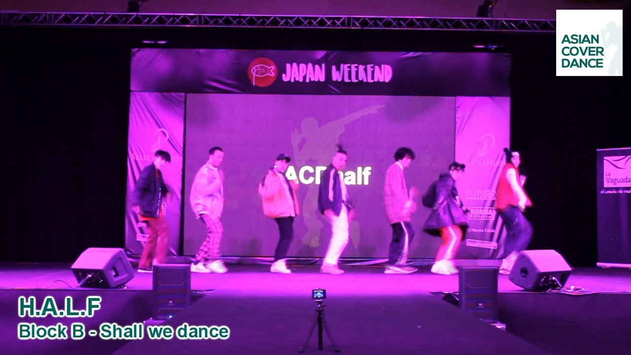 X Asian Cover Dance - H.A.L.F // 2º Premio Grupal © @AsianClubSpain ...