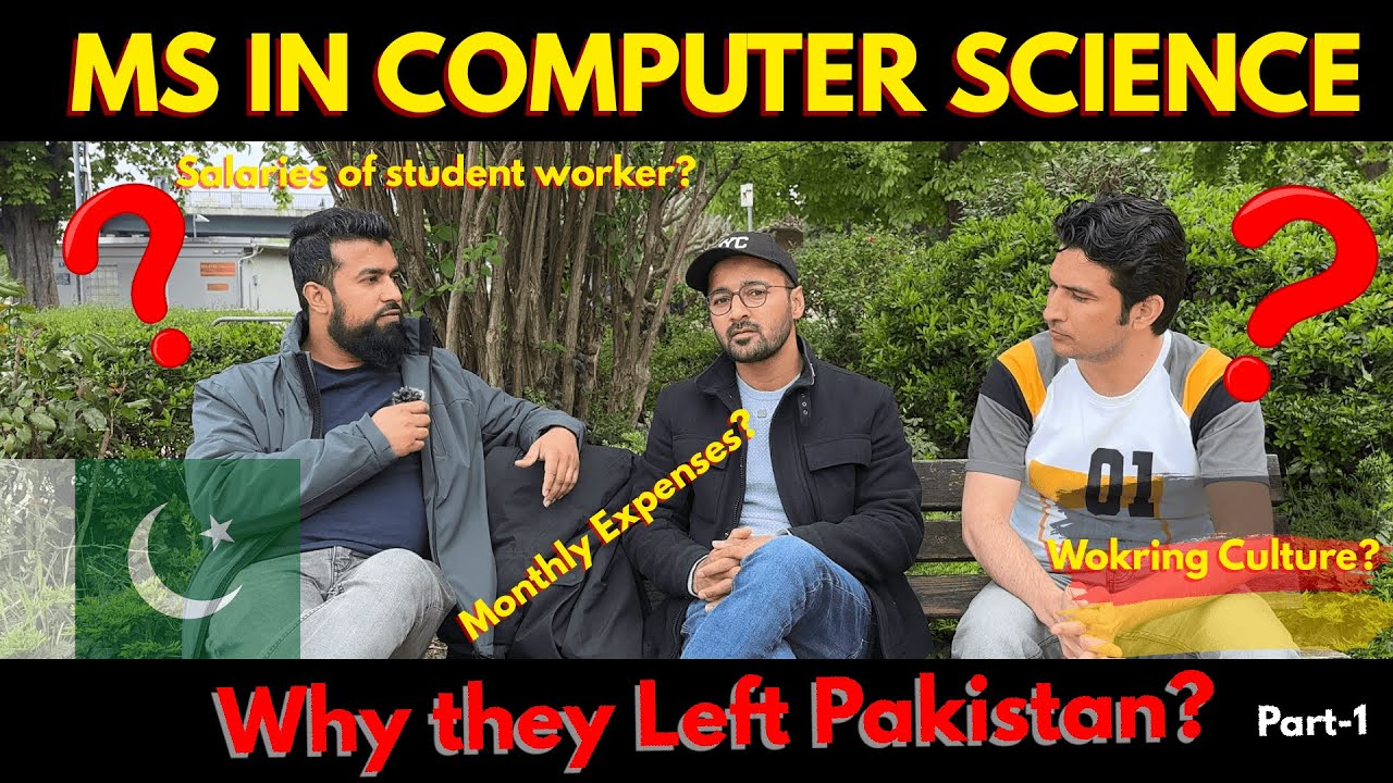 The Untold Reality: Why Pakistani Professionals Are Choosing Germany ...