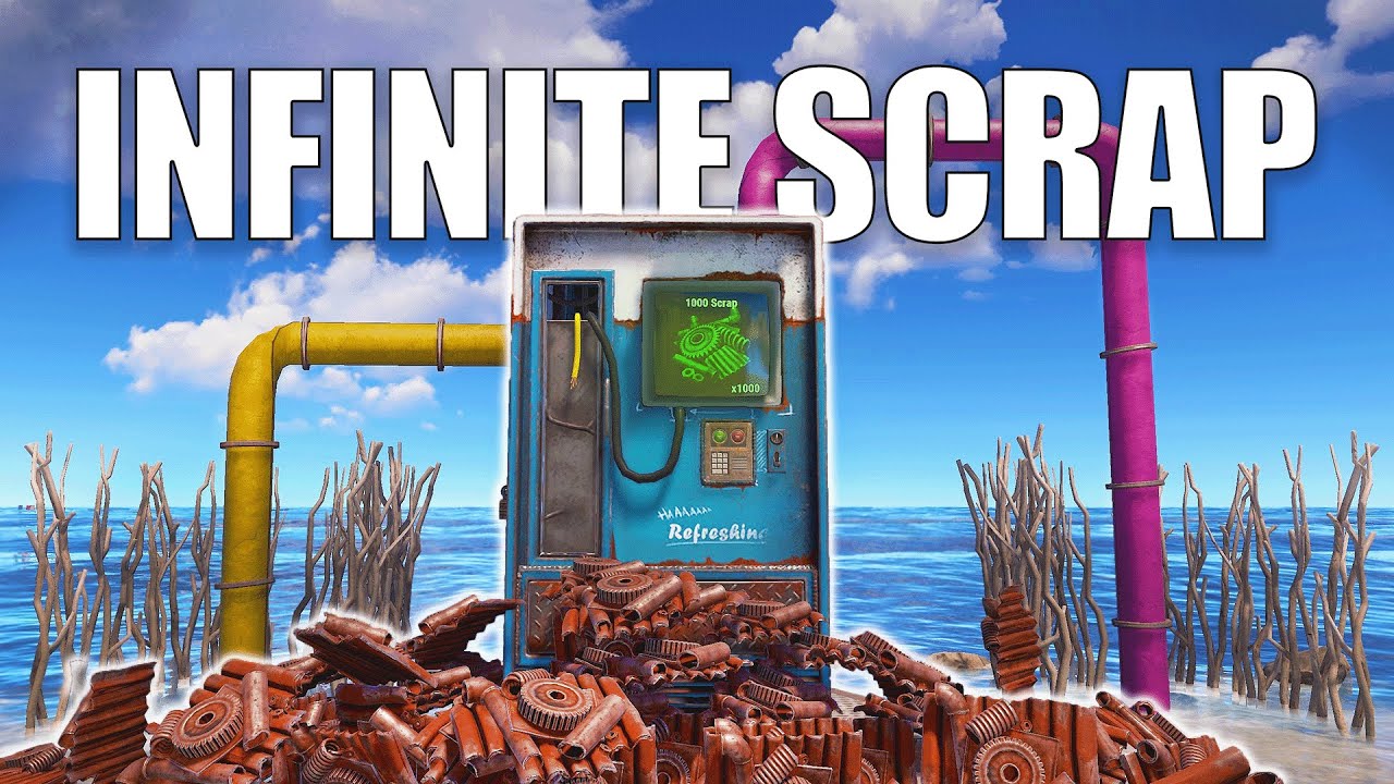 This base generates Infinite scrap... - YouTube