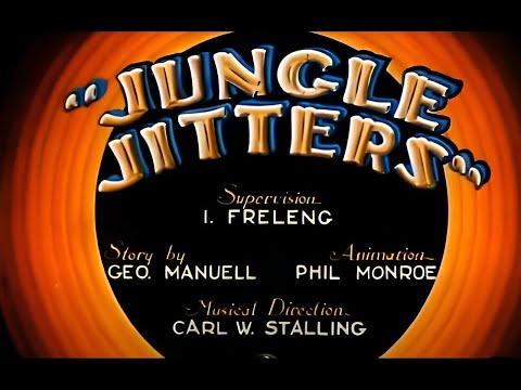 Jungle Jitters | Merrie Melodies | 1938 | Now in HD - YouTube