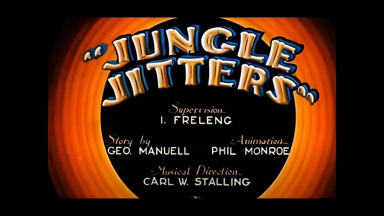 Jungle Jitters | Merrie Melodies | 1938 | Now in HD - YouTube