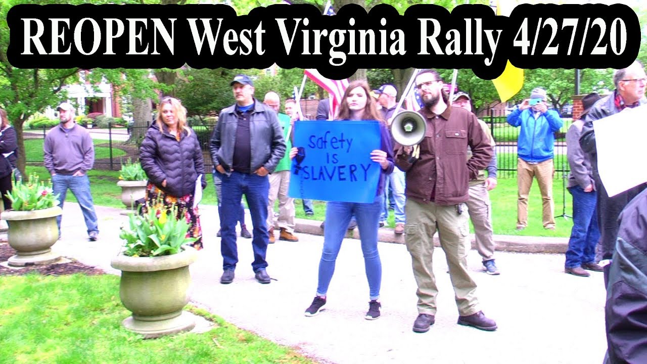 REOPEN W.Va. Rally 4/27/20 - YouTube