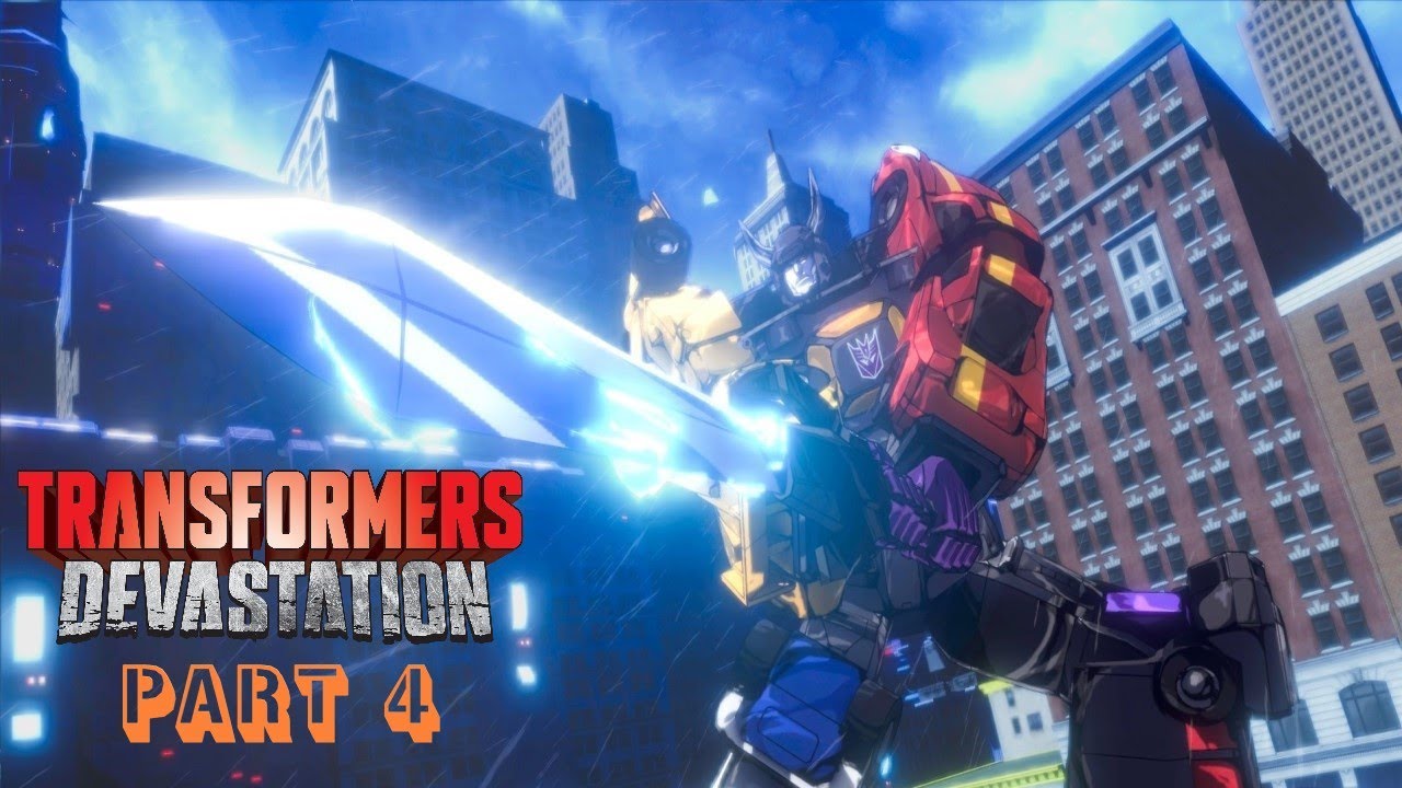 Transformers Devastation PC Gameplay Part 4 (chapter 4) - YouTube