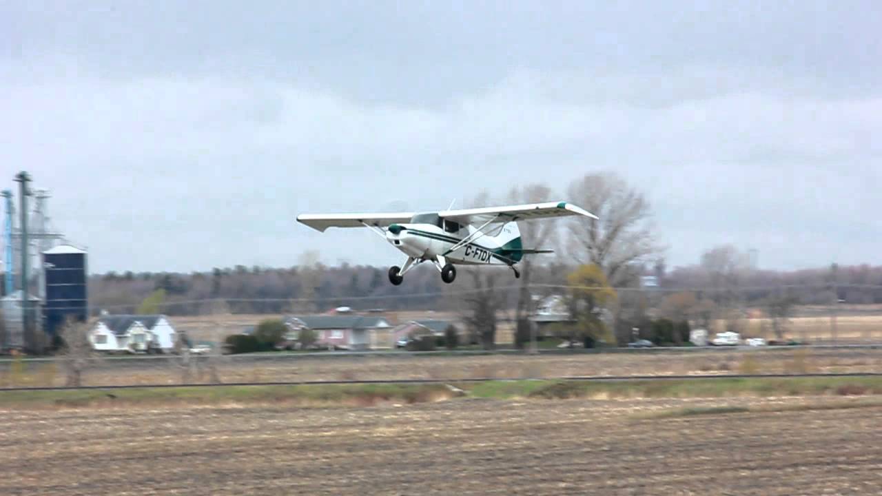 [HD] Beautiful Maule M-4-220C Strata Rocket Takeoff CSU3 - YouTube