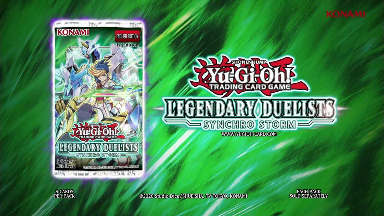 Yu-Gi-Oh! TCG | Legendary Duelists: Synchro Storm | Available Now! - YouTube