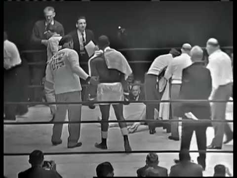 Sonny Liston vs Albert Westphal 4.12.1961 - YouTube